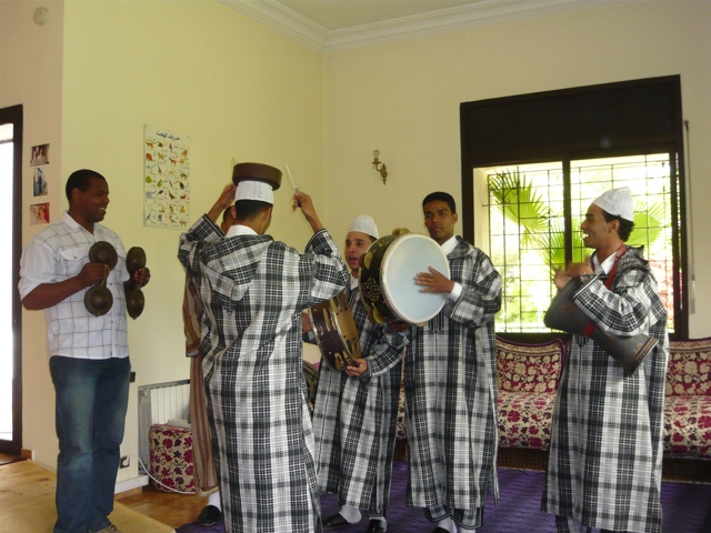 Here Comes the (Moroccan) Band - Thirdeyemom