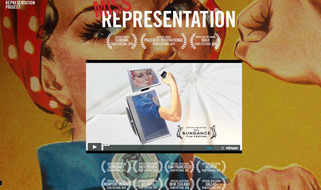 "Miss Representation": How Women are Truly Viewed in Society and Why it ...
