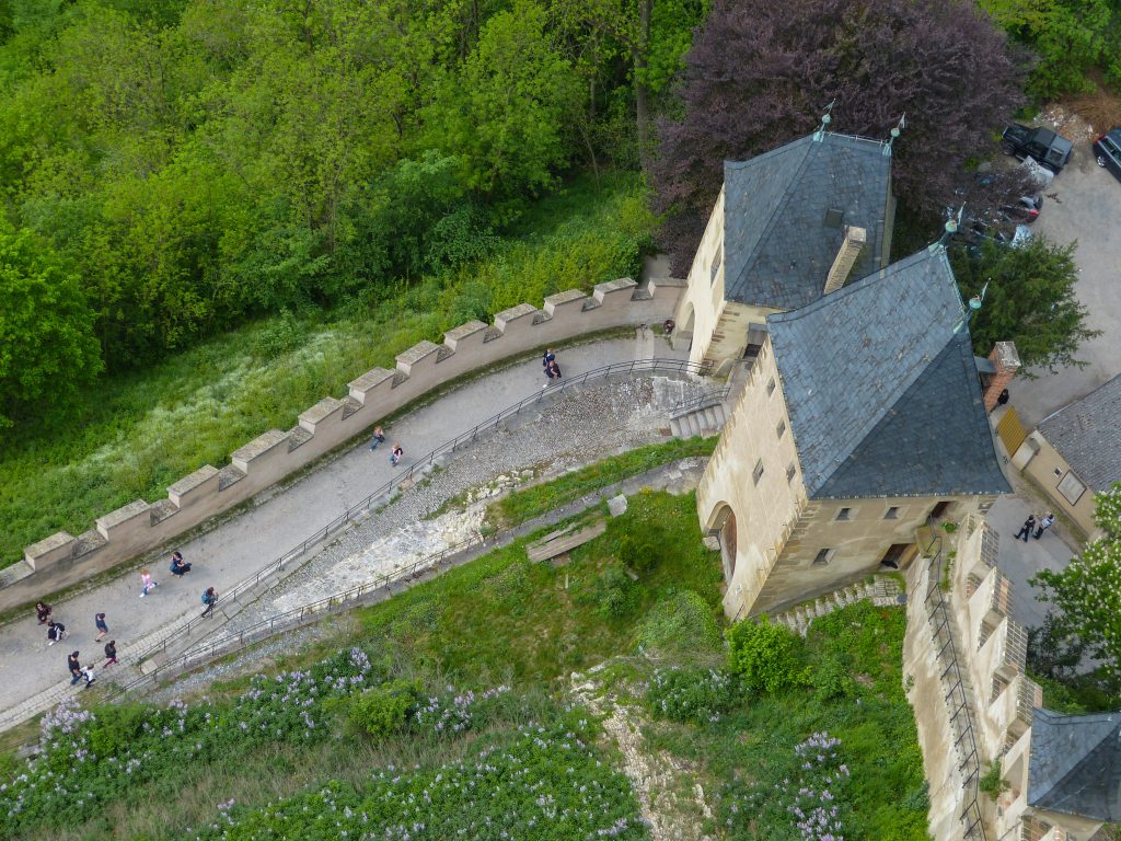 A Visit to the Karlštejn castle - Thirdeyemom
