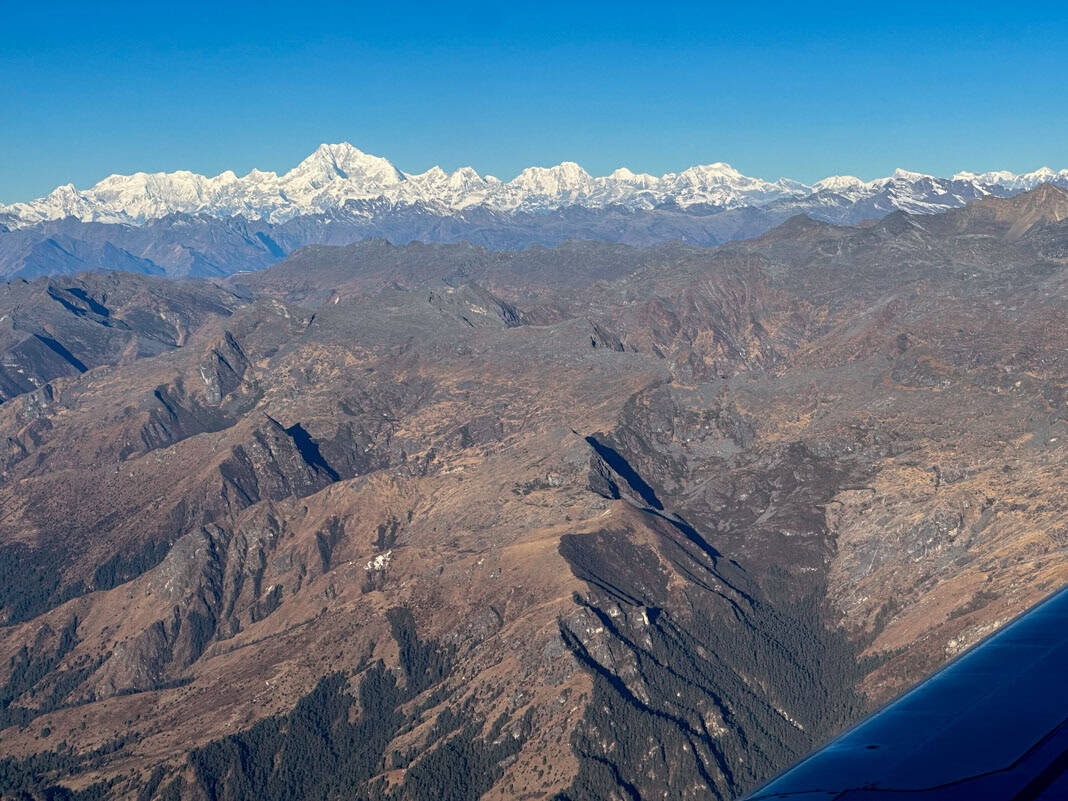 The last hiker of the year on the Trans Bhutan Trail: Part 1 Arrival ...